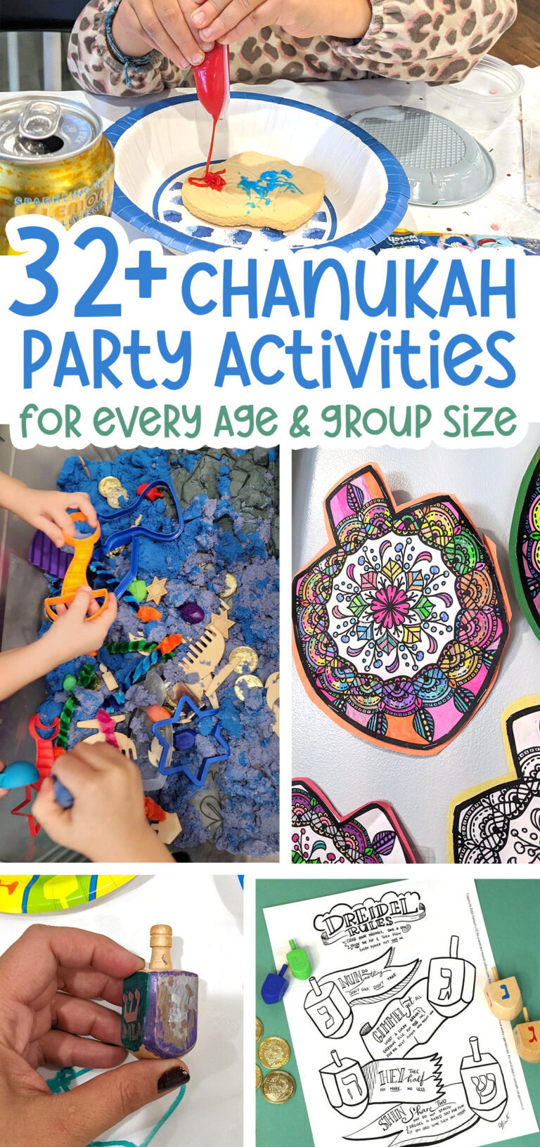 Hanukkah Party Activities: Fun Ideas For Kids, Families, And Classrooms