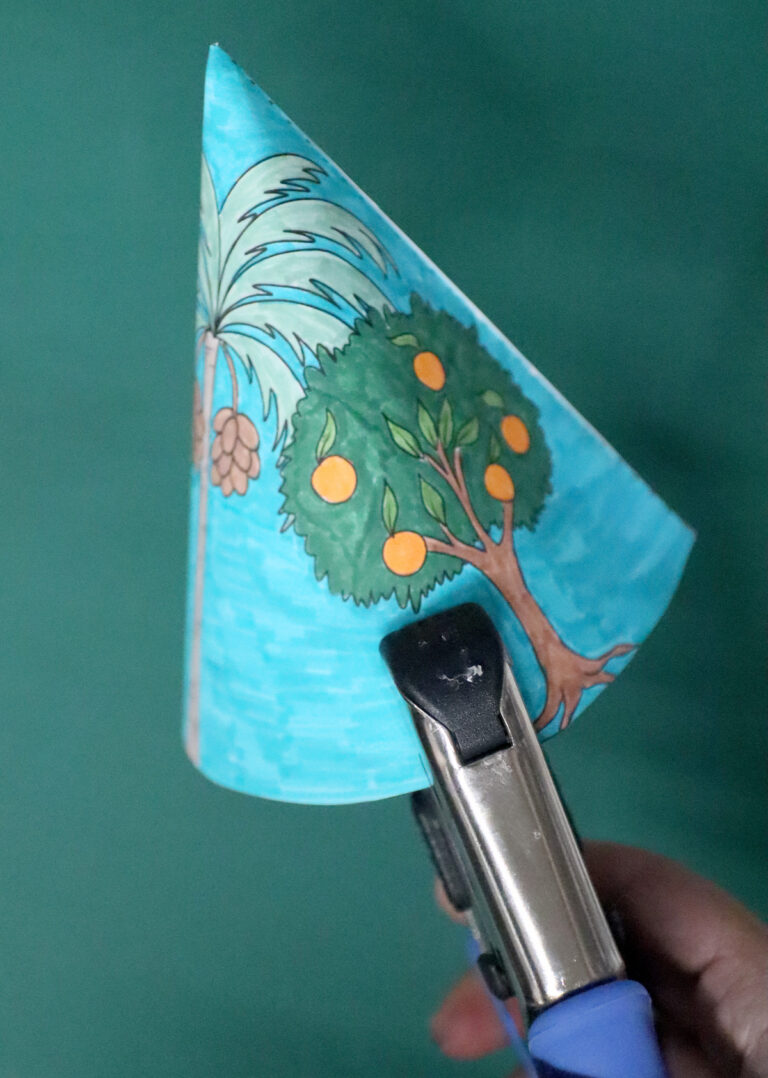 Free Printable Tu B'Shvat Hat Craft - Jewish Moms & Crafters