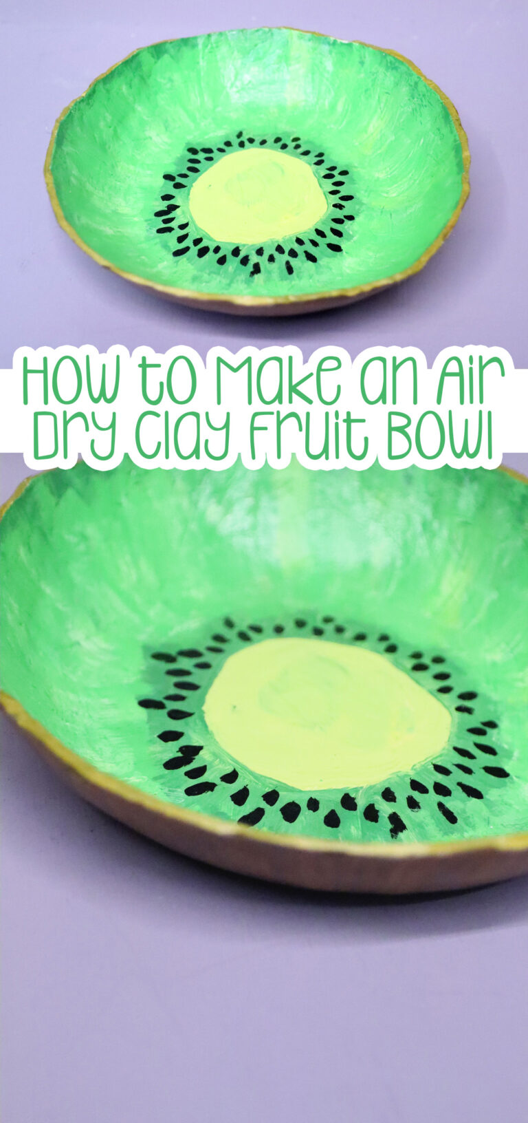 Craft a DIY Air Dry Clay Fruit Bowl for Tu B'shvat! - Jewish Moms ...