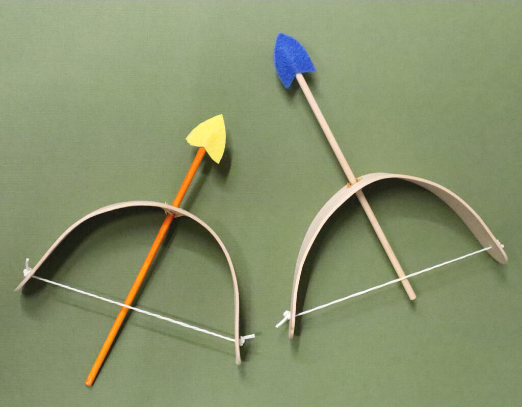 How to Make a Working Bow and Arrow - Lag Ba'Omer STEM