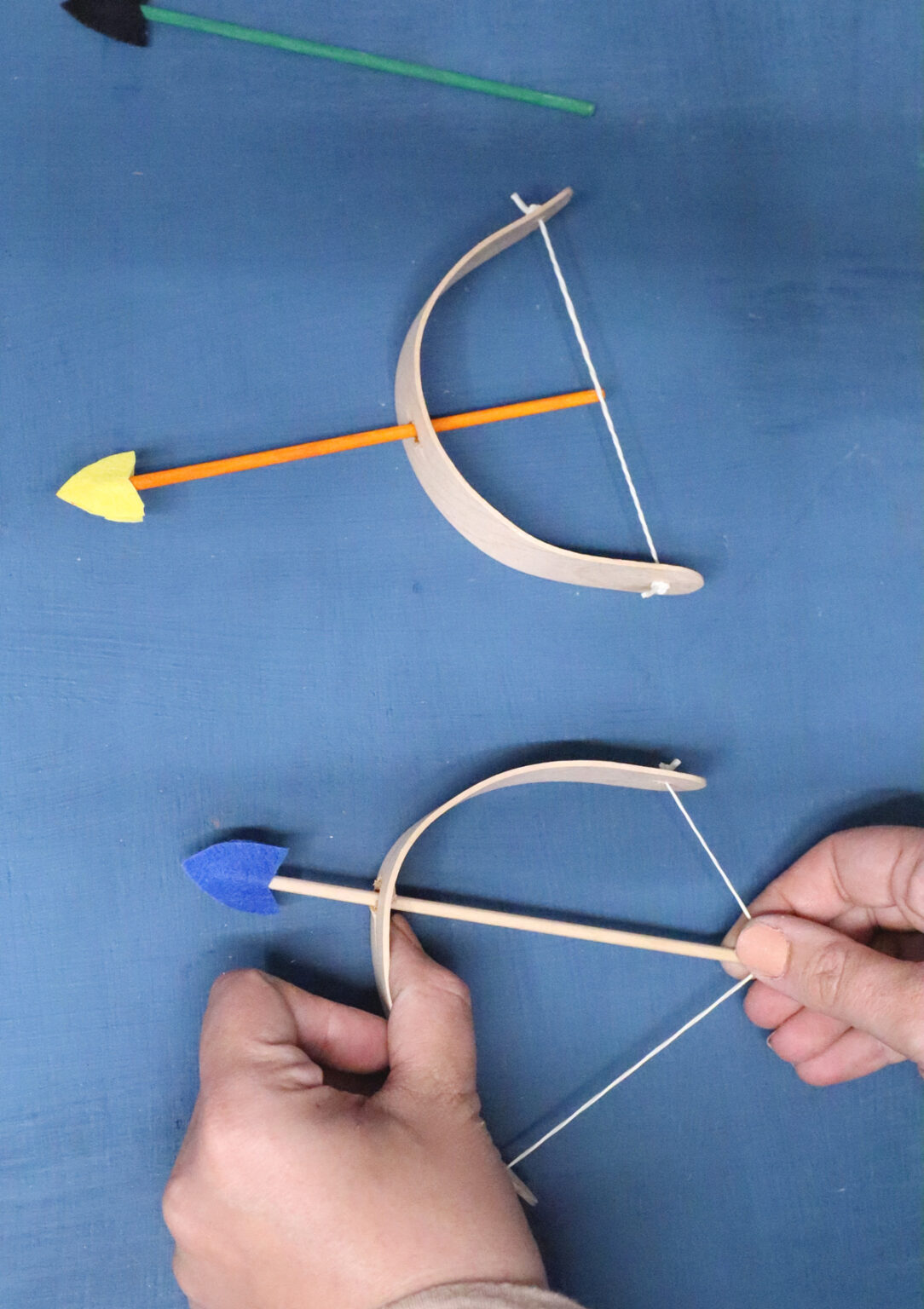 How to Make a Working Bow and Arrow - Lag Ba'Omer STEM