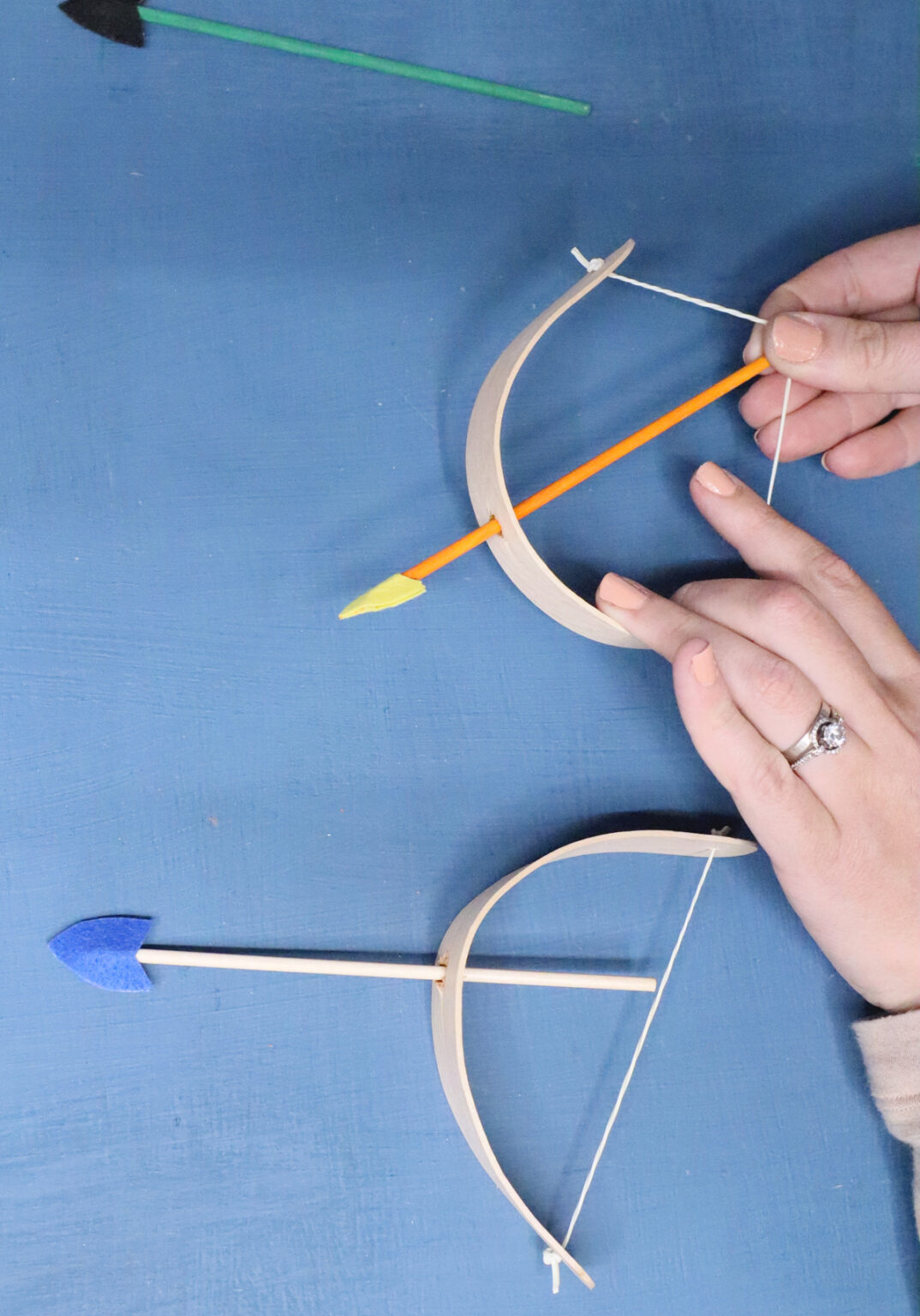 How to Make a Working Bow and Arrow - Lag Ba'Omer STEM