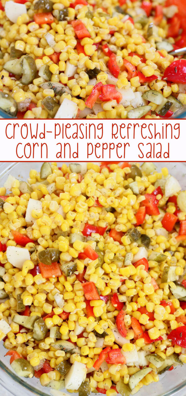 Refreshing Corn Salad - Perfect for Easy Summer Meals - Jewish Moms ...